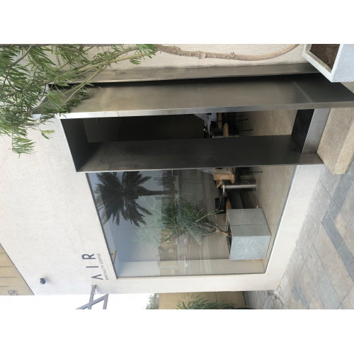 Coffee Shop Entrance Cladding - Sinaha Platform